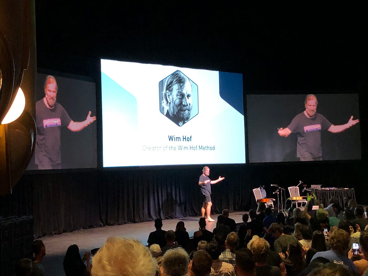 How the Wim Hof Experience Breathed New Life Into Me | by Nikhil Bhat ...