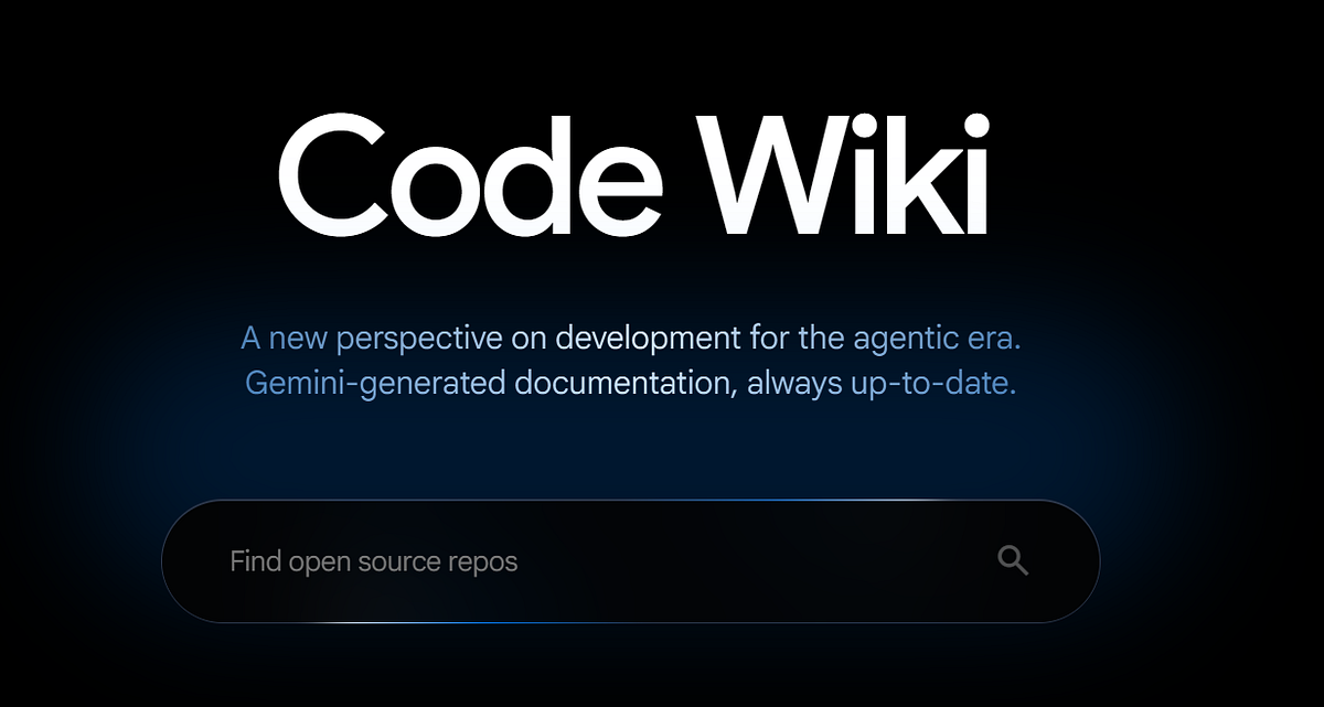 Google CodeWiki: Generates docs, visualises code relationships, and ...