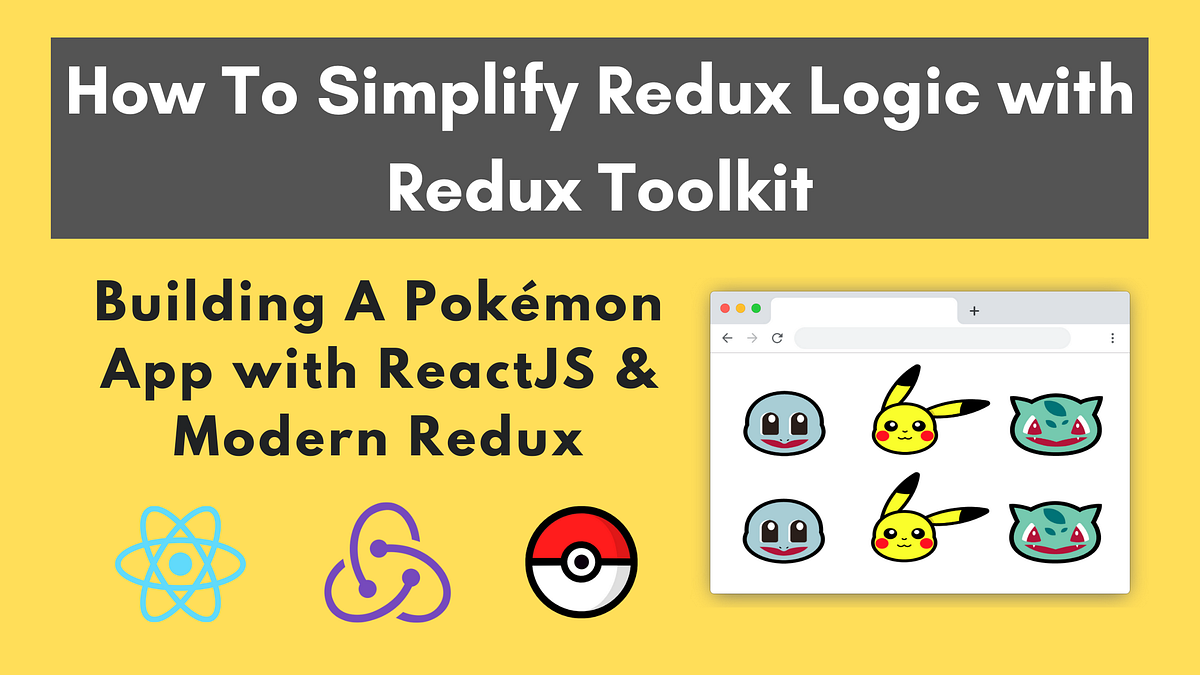 How To Simplify Redux Logic With Redux Toolkit | by Hein Thant | Medium