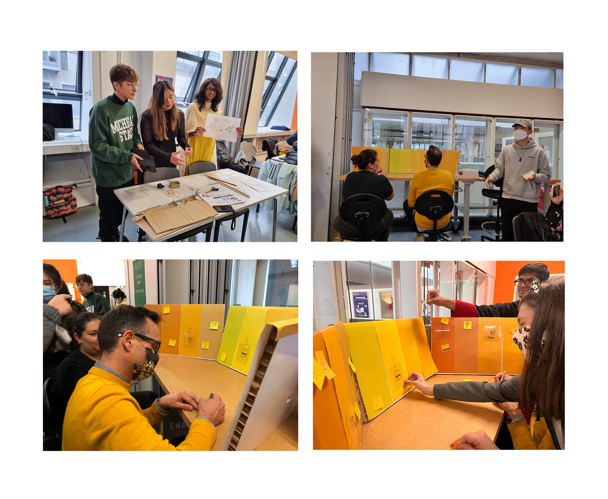 THE UX OF YELLOW | UX STUDIO PRACTICES | by yixi wang | Medium