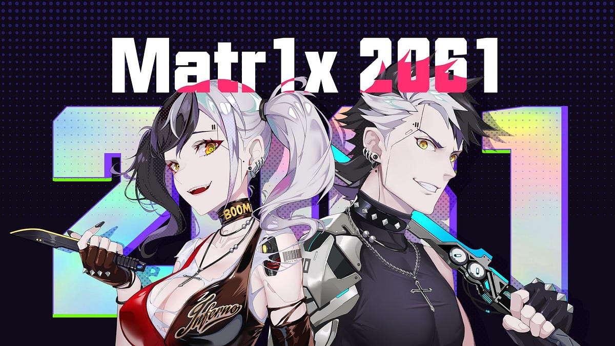 Matr1x is a brand of a Metaverse platform that plans to build its brand ...