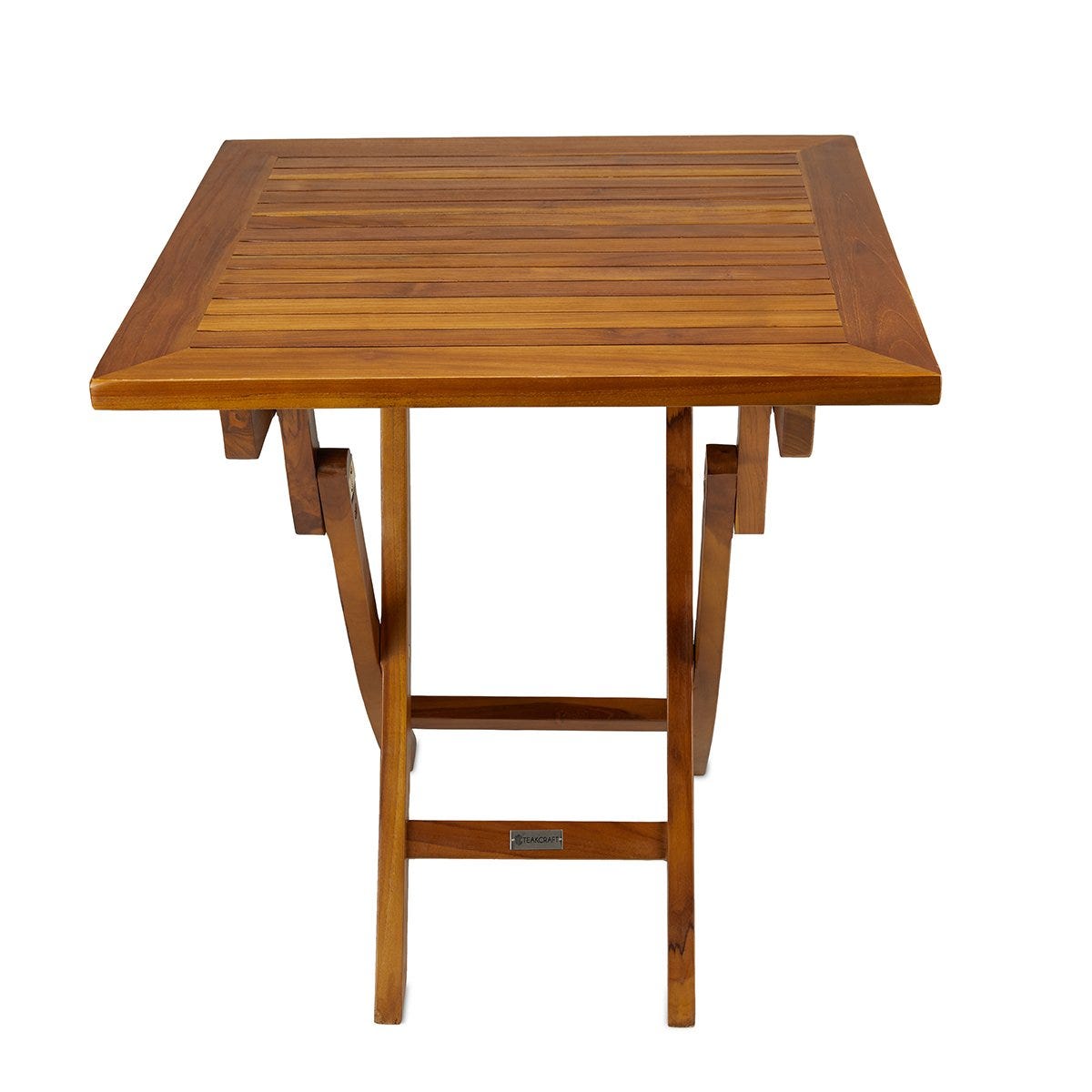 The DAG, Teak Folding Table (Fully Assembled) - Teackcraft Seo - Medium