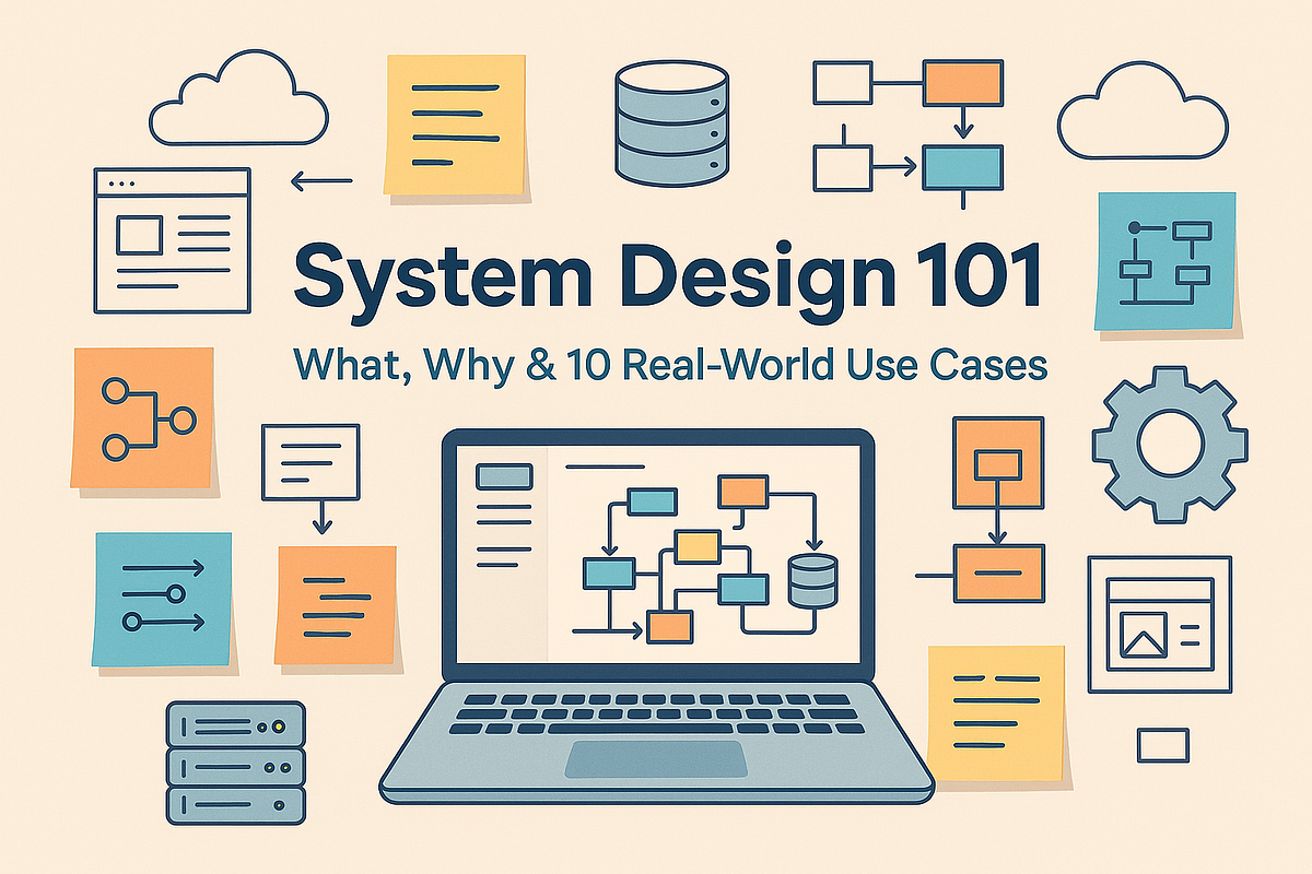 System Design Simplified: What It Is, Why It Matters, and 10 Real-Life ...