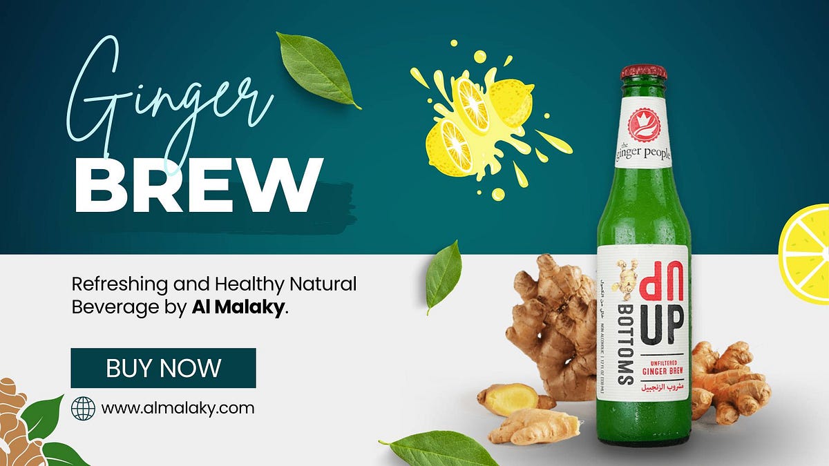 Ginger Brew — Refreshing and Healthy Natural Beverage | by Almalaky Royal | Medium