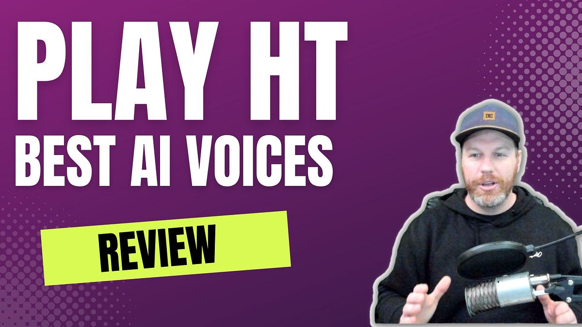 Play Ht: The Best Ai Voice Generator With Over 500+ Voices | by Studio ...