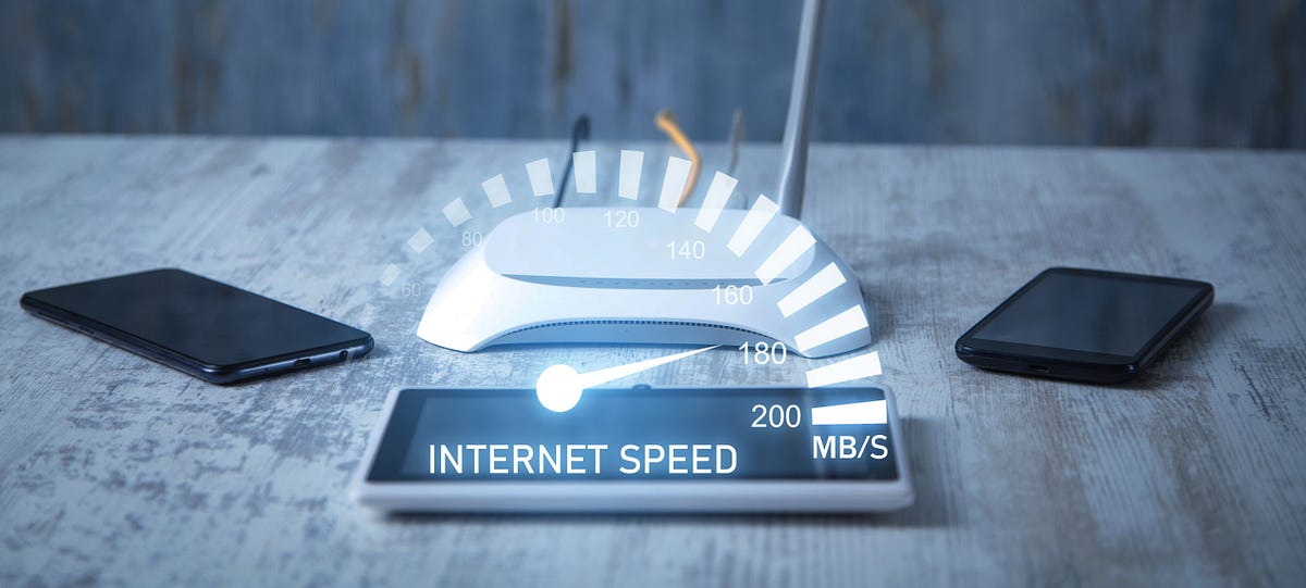 Top Devices to Increase Internet Speed | by BroadbandSearch | Medium