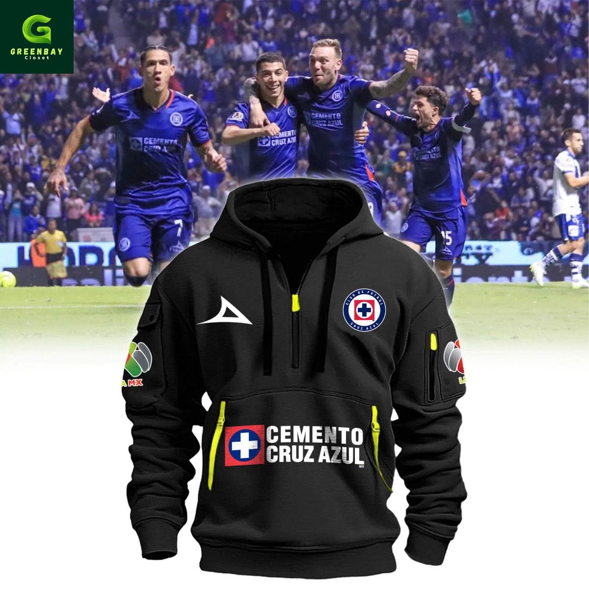 Discover the Comfort and Style of the Cruz Azul New Heavy Hoodie | by ...