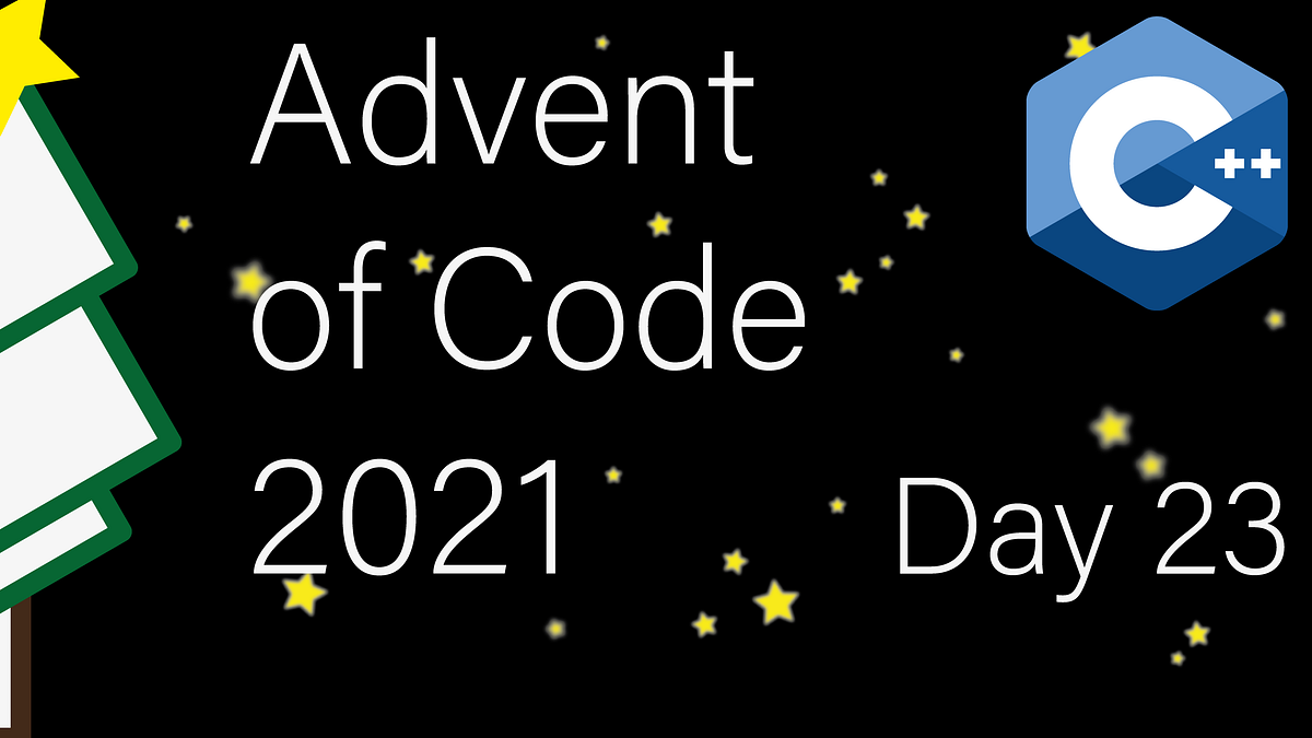 Modern C++ in Advent of Code: Day23 | by Šimon Tóth | ITNEXT