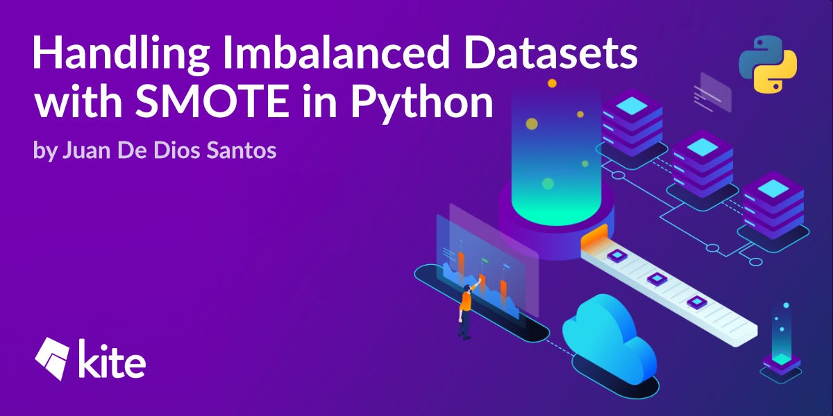 Handling Imbalanced Datasets with SMOTE in Python | by Juan De Dios Santos | Kite — The Smart ...
