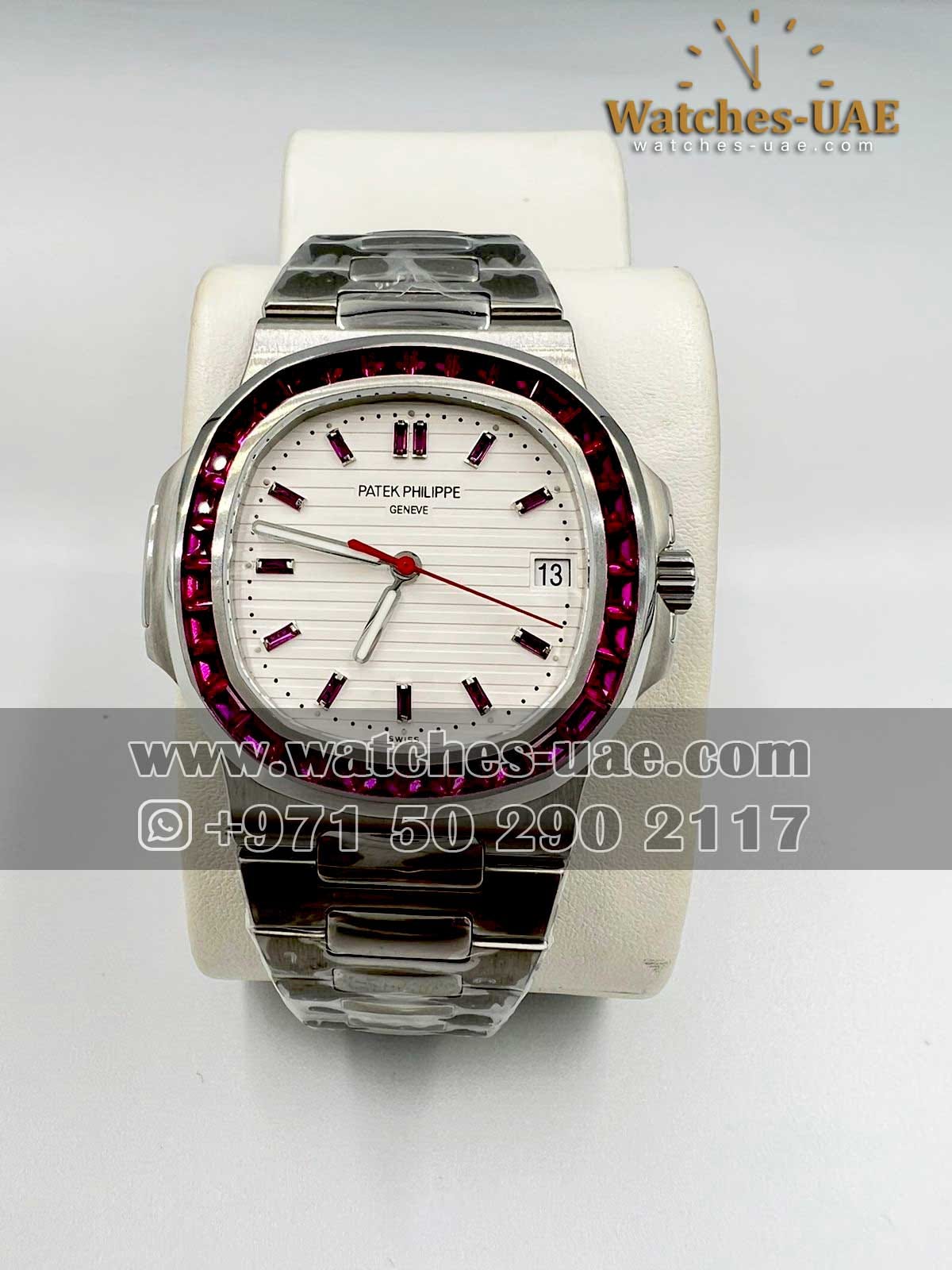 The Patek Philippe Nautilus 5711: An Exquisite Homage. - Dubai Watches ...