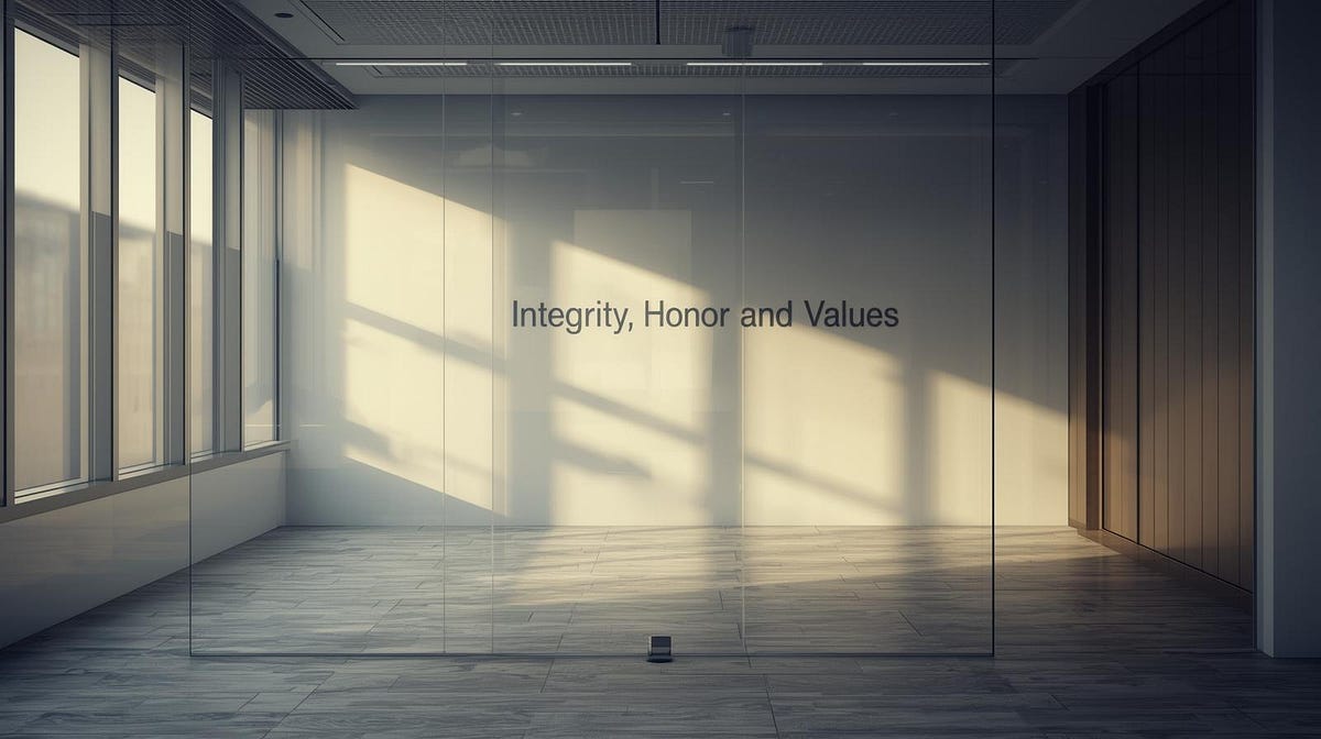 Why Honor and Integrity Feel “Out of Style” in Corporate America | by ...