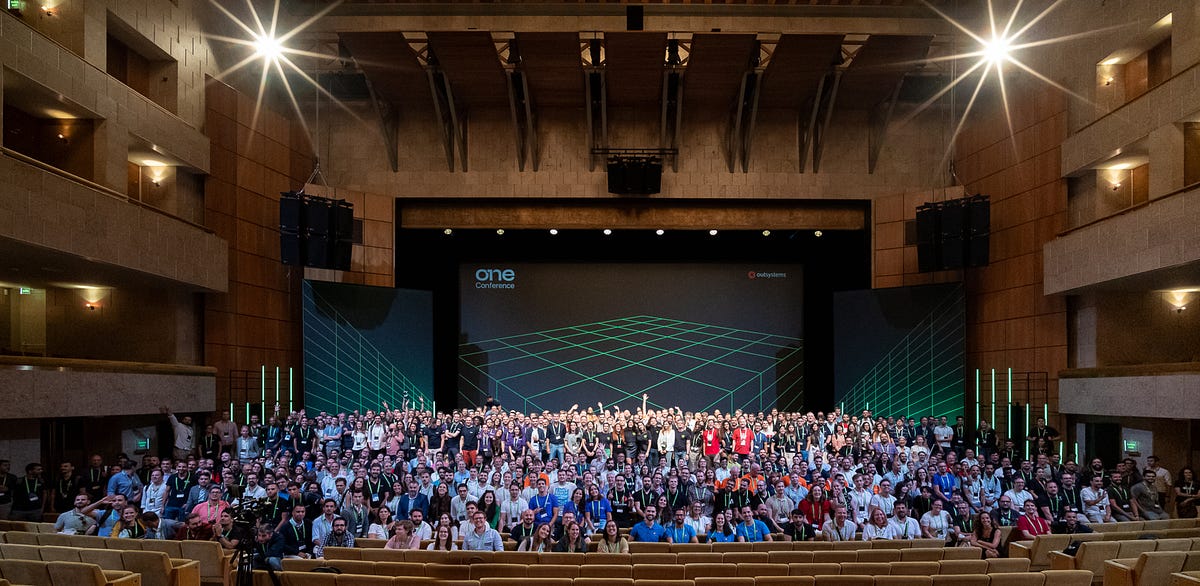 Takeaways from the ONE conference | by Andy Borthwick | Version 1 | Oct ...