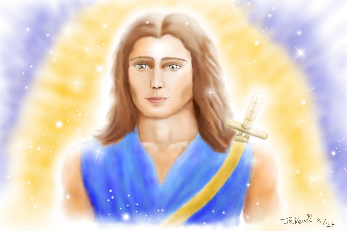 Get to Know Archangel Michael. The angel of courage and protection | by ...