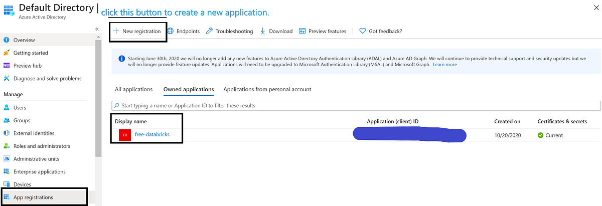 Mount ADLS Gen2 to Databricks file system using Service principal ...