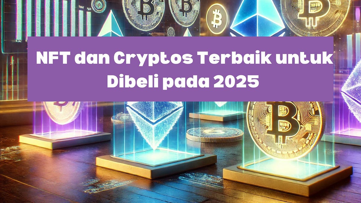 NFT dan Cryptos Terbaik untuk Dibeli pada 2025 | Medium