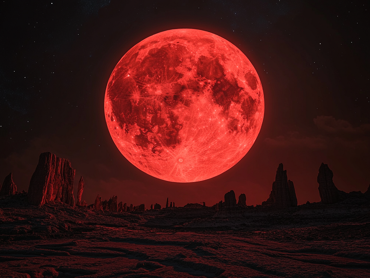 Crimson Moon. Below is the draft excerpt from the… | by Kan Yuenyong ...
