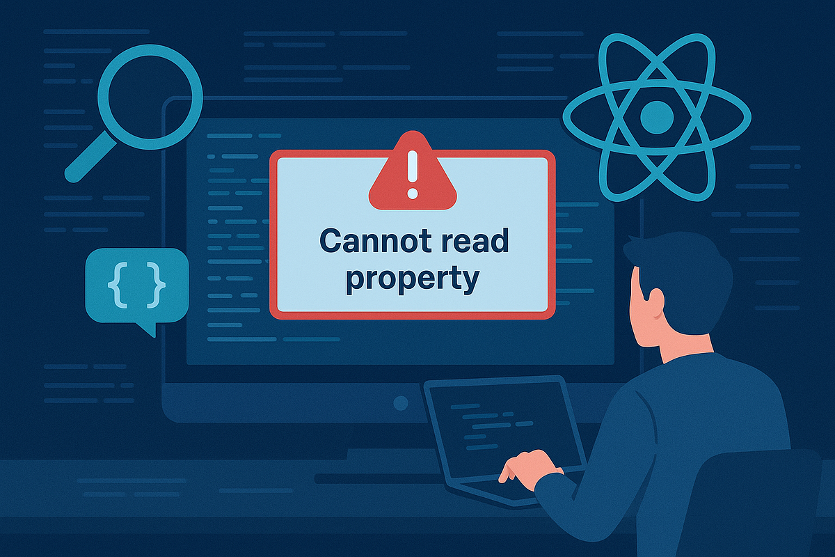 Debugging “Cannot Read Property” Errors in React Applications | by Adekola Olawale | Sep, 2025 ...