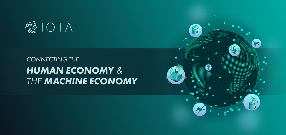 Connecting The Human Economy and The Machine Economy | by Dan Simerman ...