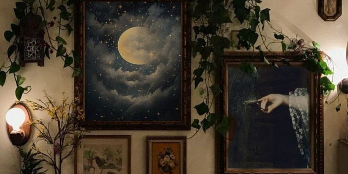 The Moon Stays. Sometimes, a girl who used to adore the… | by Orphic ...