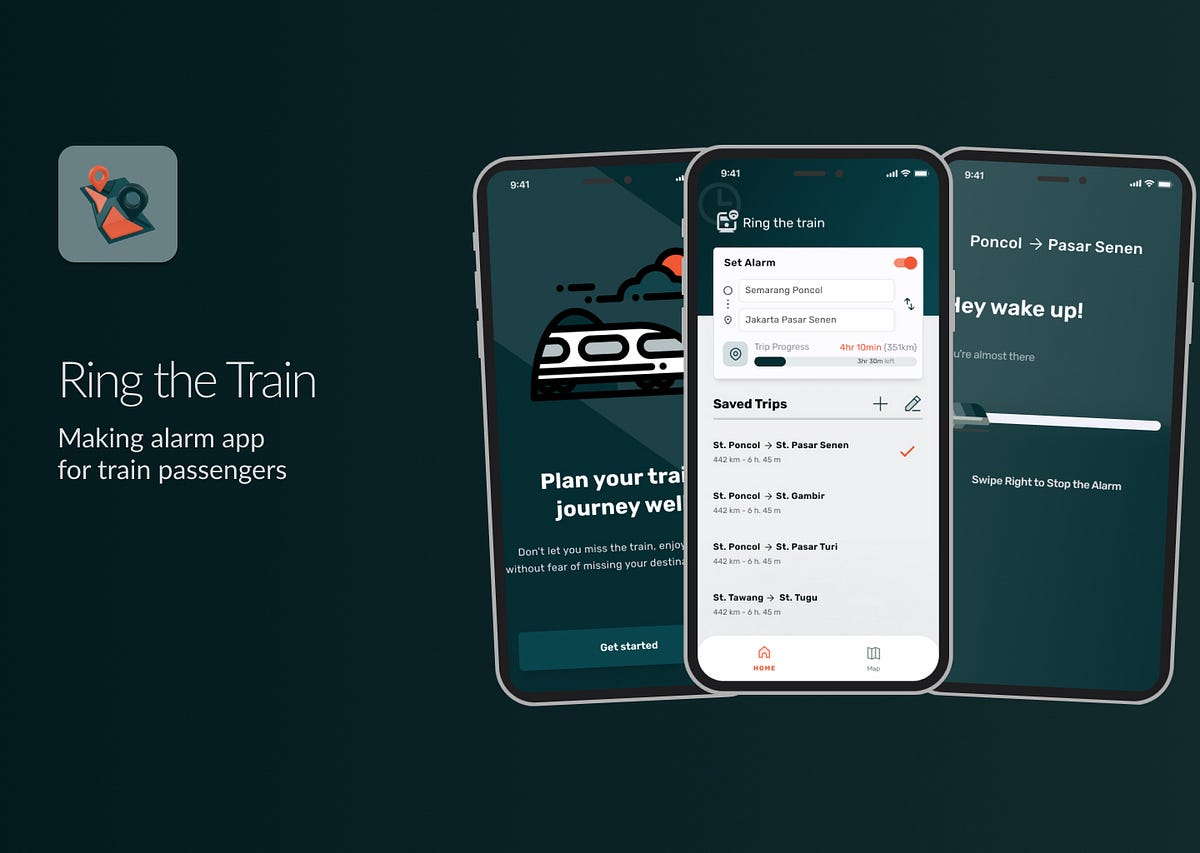 UI/UX Case Study: Ring the Train App | by Satria Dwi Putra | Medium