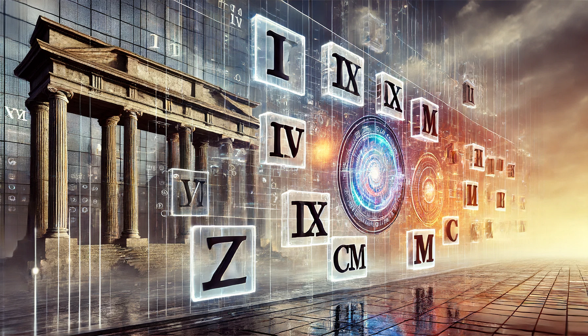 Roman to Integer: Deciphering Ancient Numerals with Modern Code | by ...
