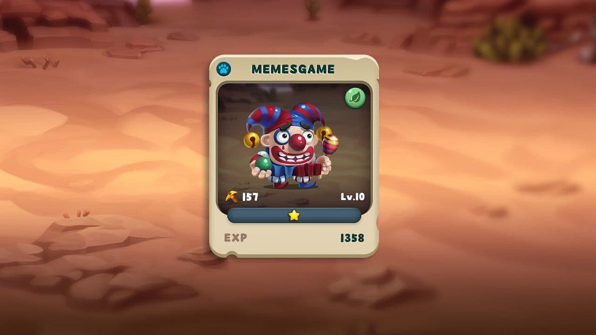Geting to know more about cute NFT roles in MemesGame - MemesGame - Medium
