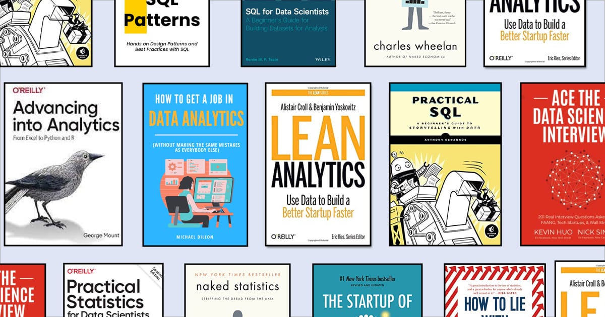 Top 5 Data Science Books to Transform You from Beginner to Master in ...