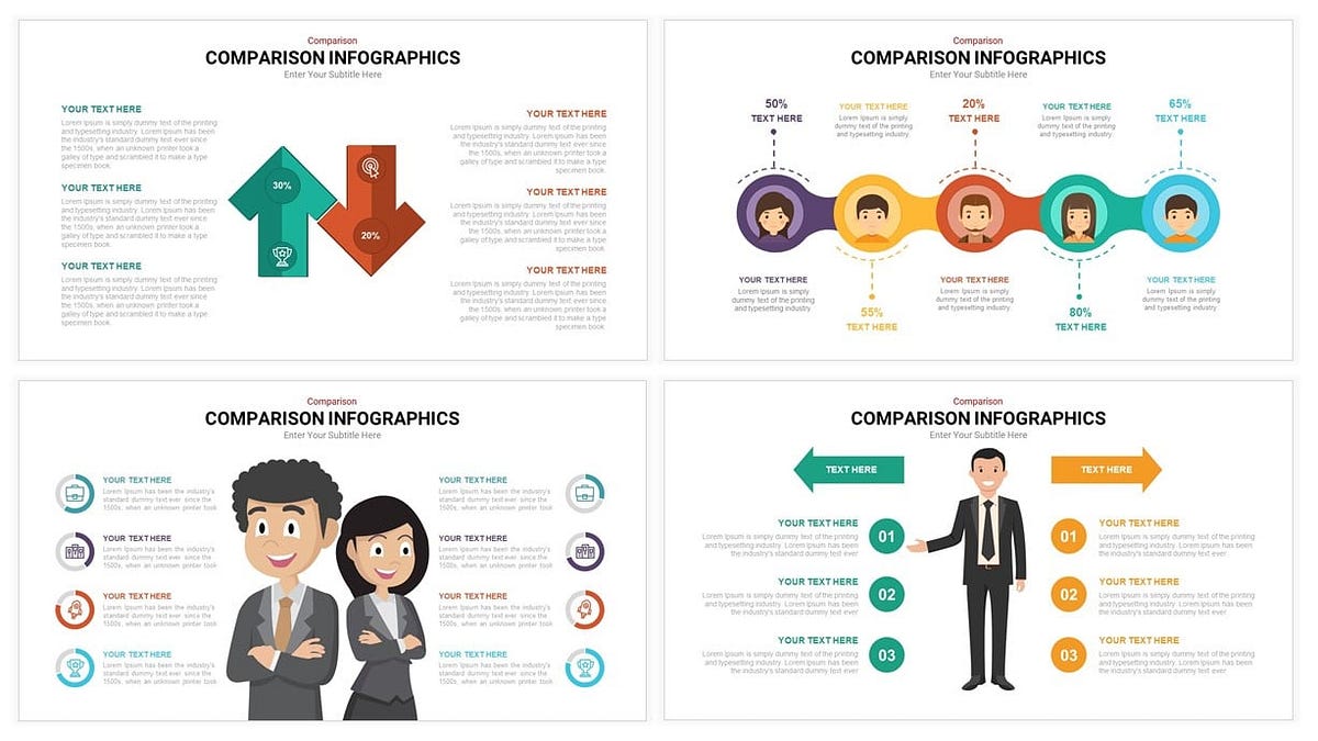 Infographic Comparison