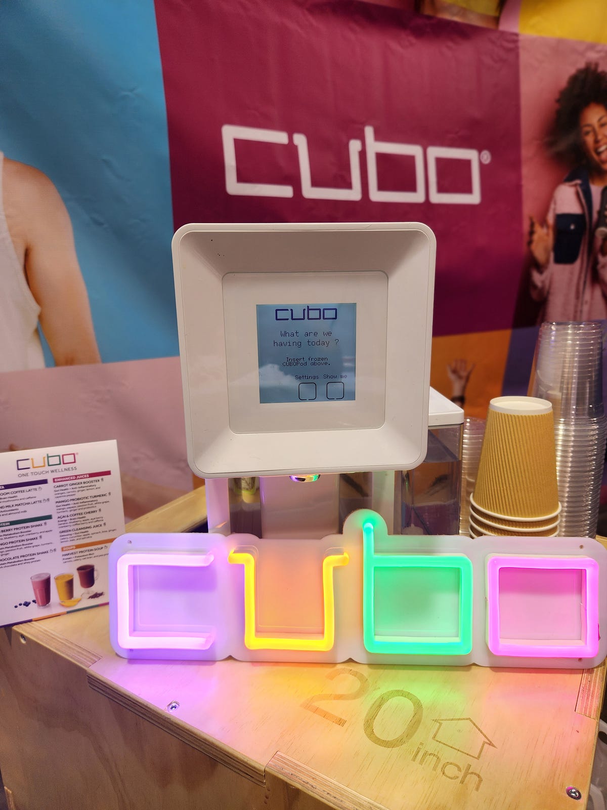 CUBO’s Wellness Beverage Innovation Was on Display at The Fit Expo ...