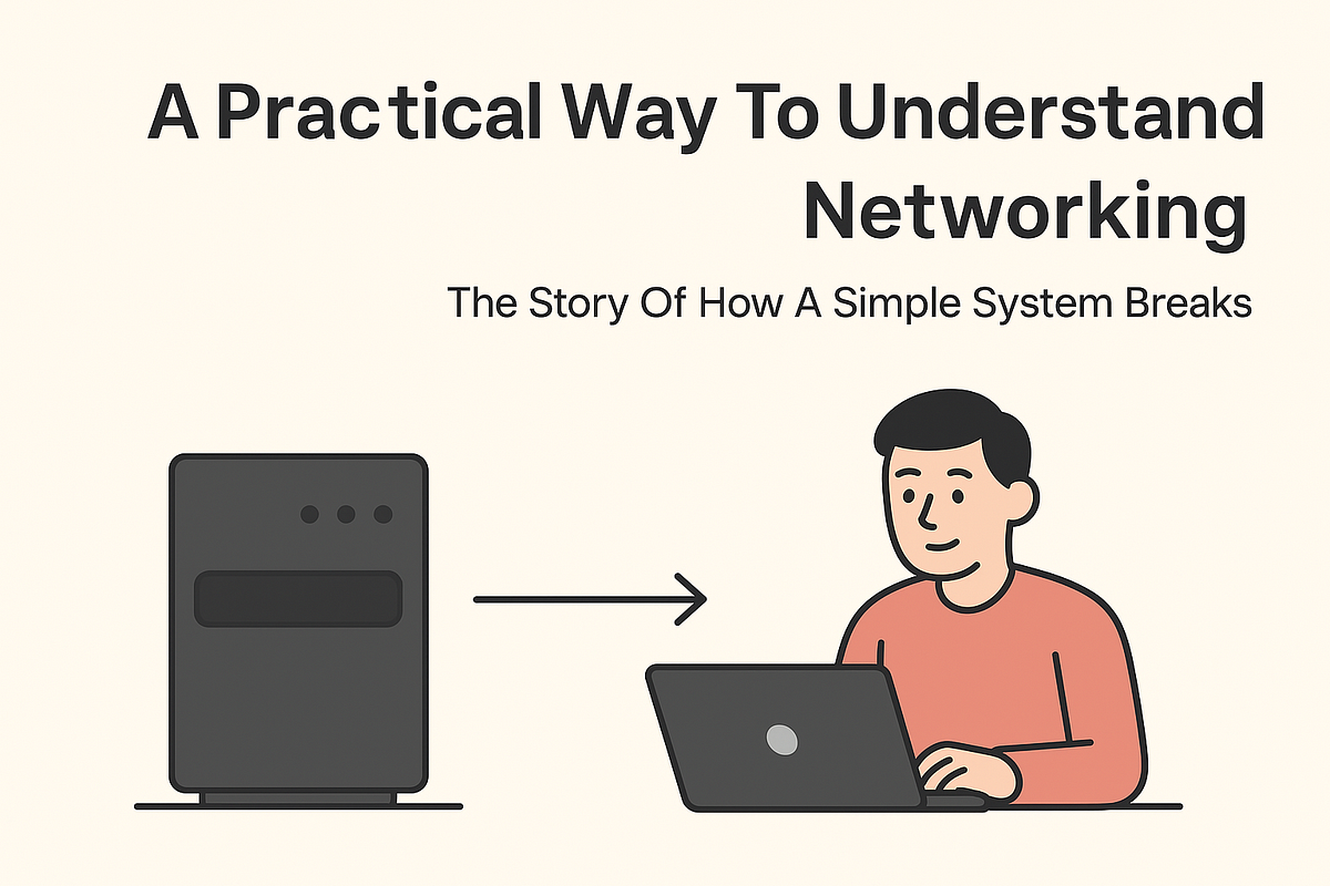 A Practical Way To Understand Networking: The Story Of How A Simple ...