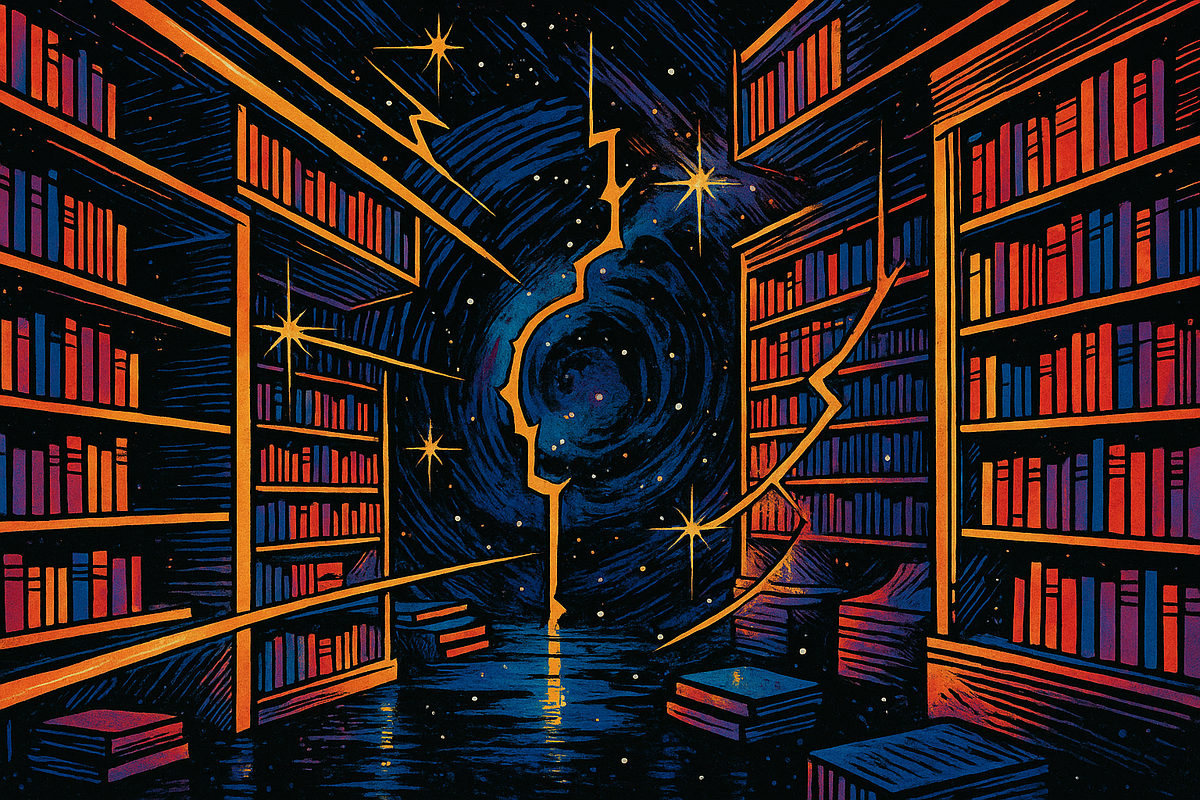 The In-Between Space: Where Your Inner World Shapes the Reality You See ...