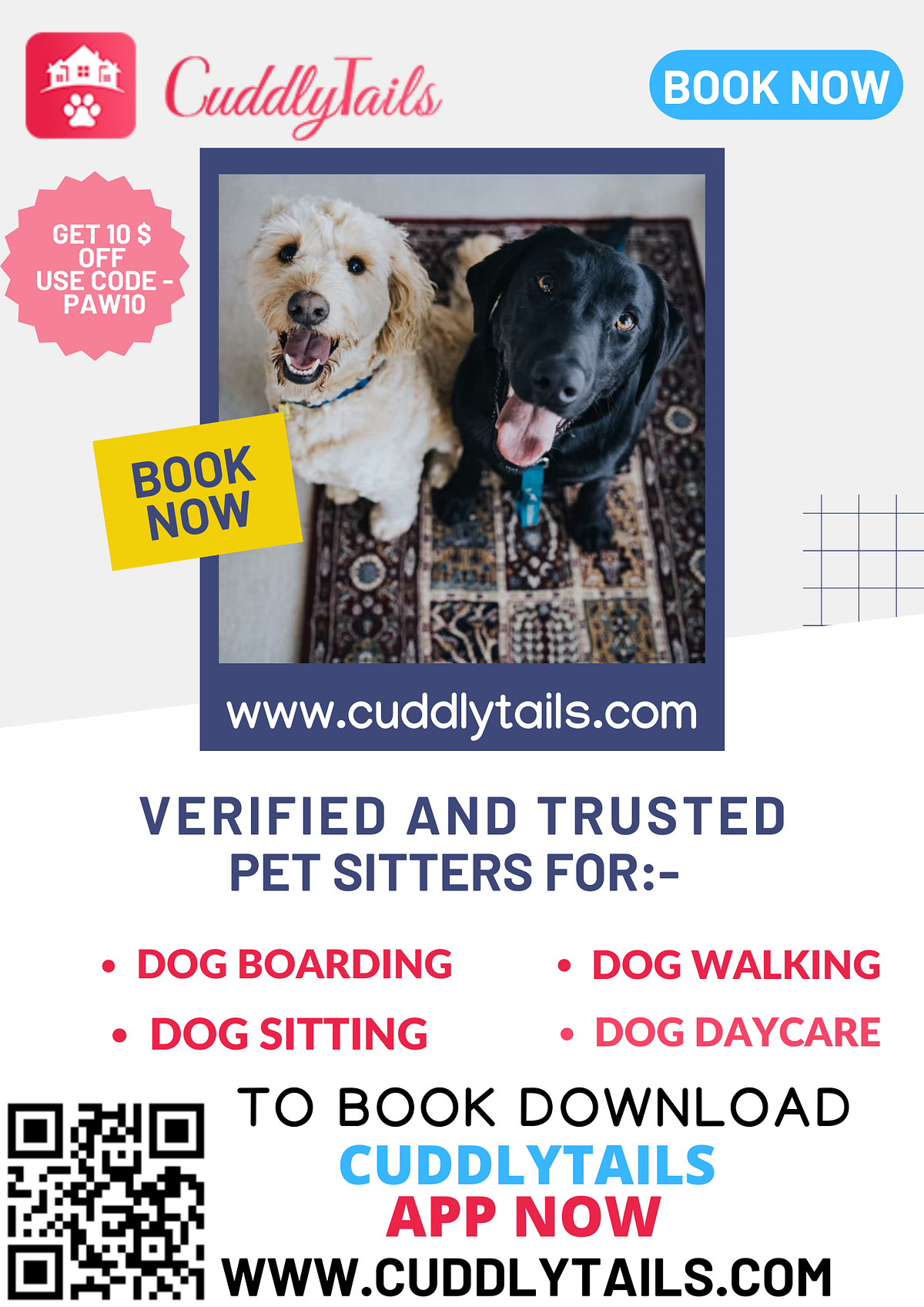 CuddlyTails: Book Dog boarding, Sitting, and Boarding - Cuddlytails ...
