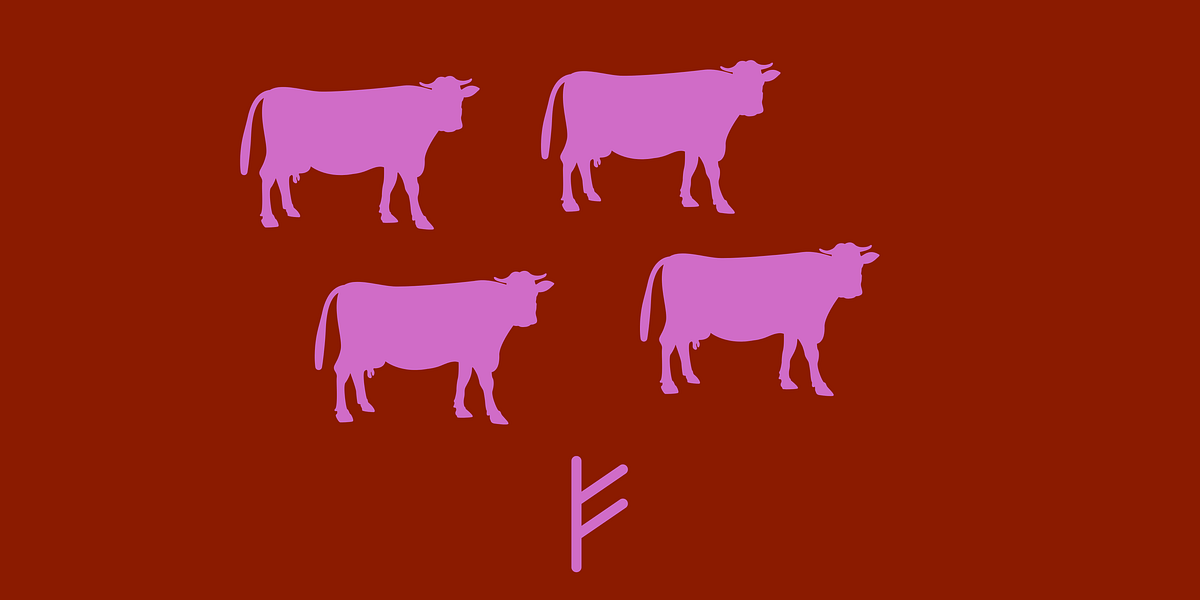 Manifesting Abundance with the Fehu Rune | by Book of Shadows Print ...
