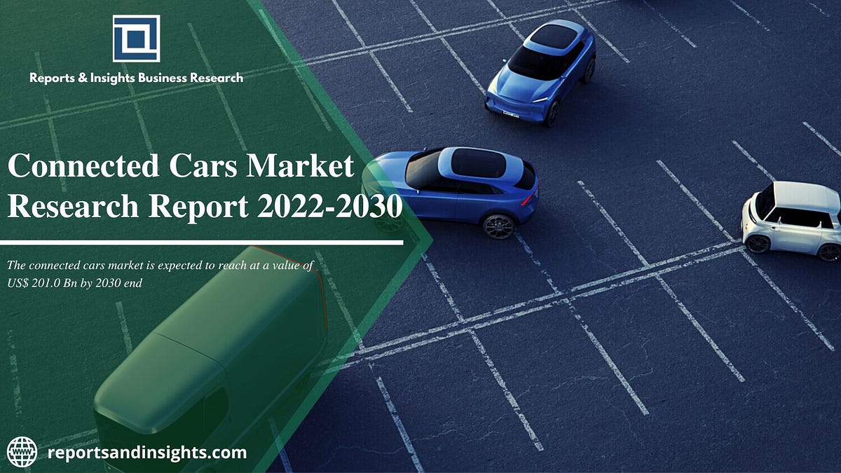 Report on Connected Cars Market Size, Company Revenue Share, Key ...