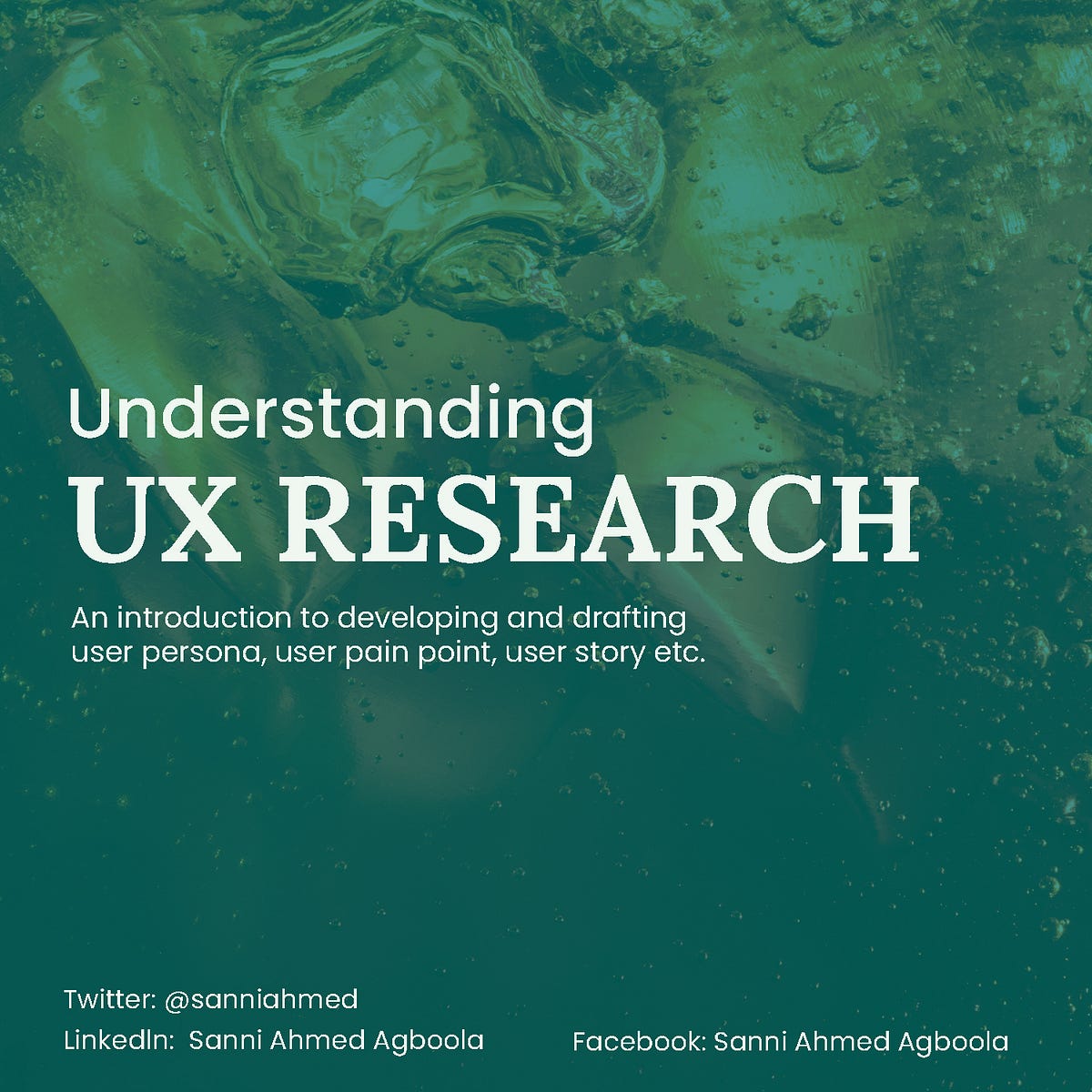 UNDERSTANDING UX RESEARCH. In design thinking process research is… | by ...