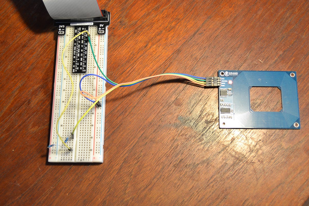 Using the Parallax Serial RFID Reader with the Raspberry Pi | by Cory Spencer | Medium