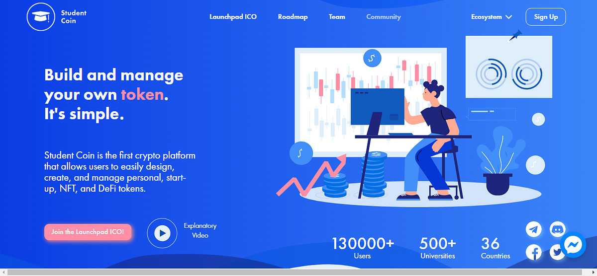 Student Coin Project Review. Student Coin is a platform that… | by ...