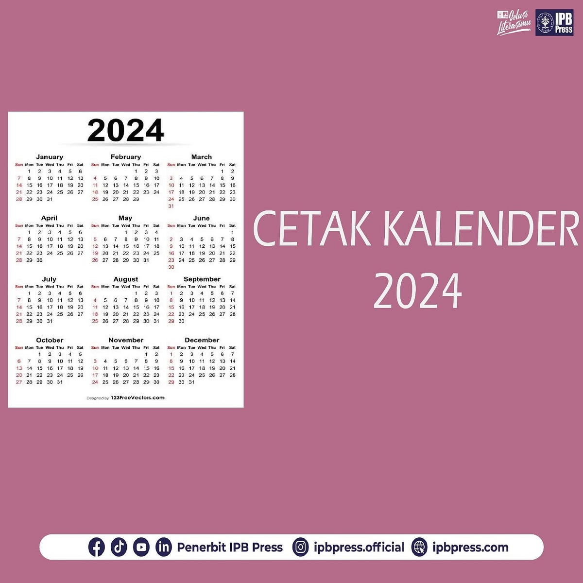 Cetak kalender custom, buat kalender custom, custom kalender meja ...