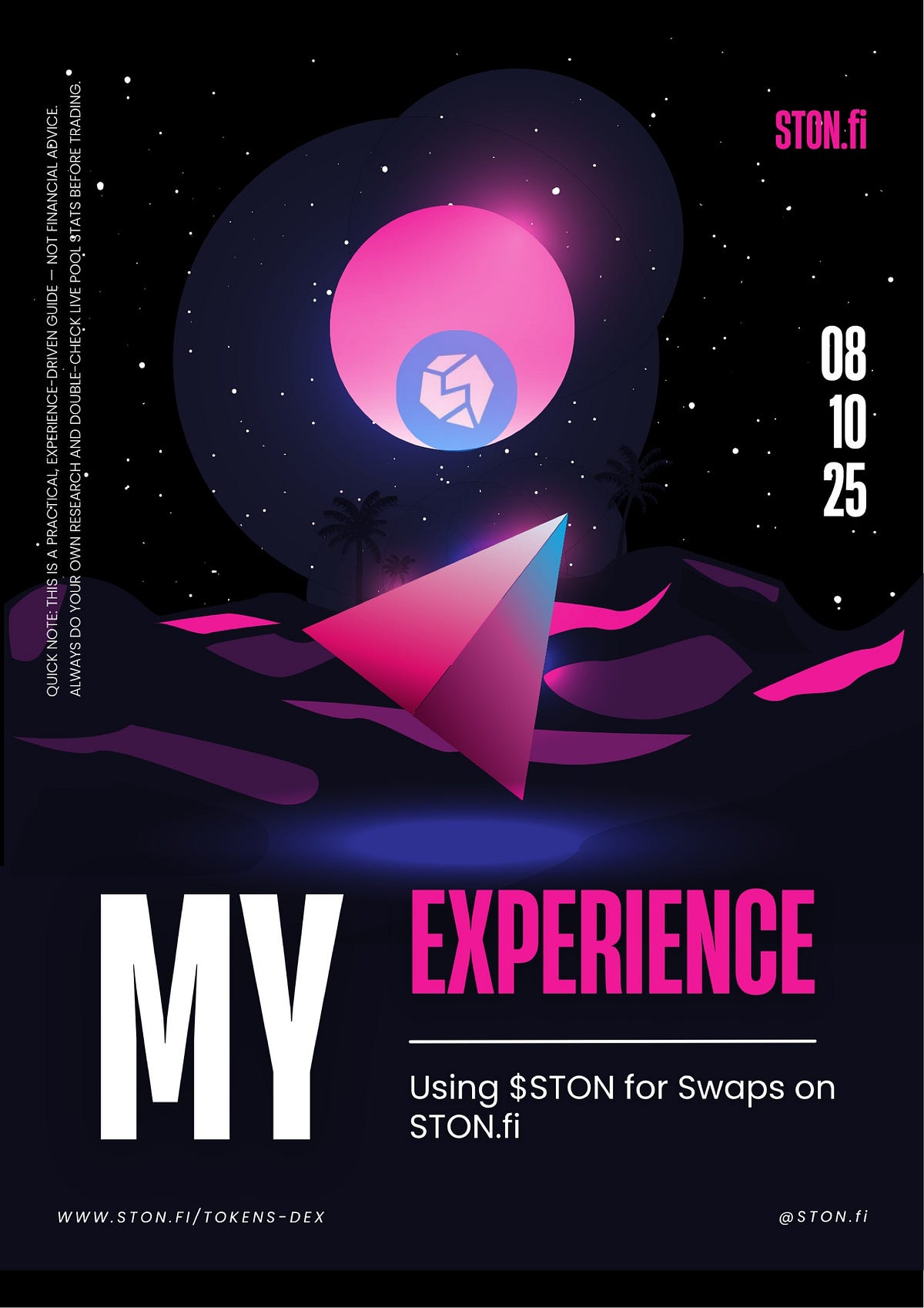 My Experience Using STON for Swaps on STON.fi: What You Should Know ...