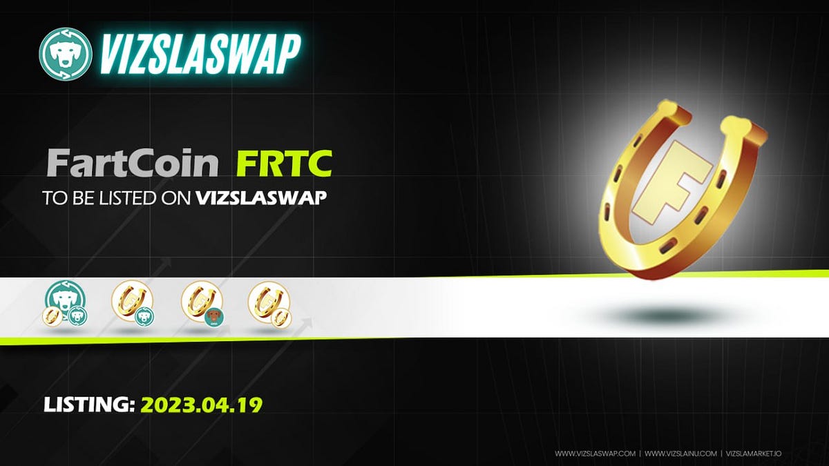 OFFICIAL LISTING: #FartCoin (FRTC). - FART COIN - Medium