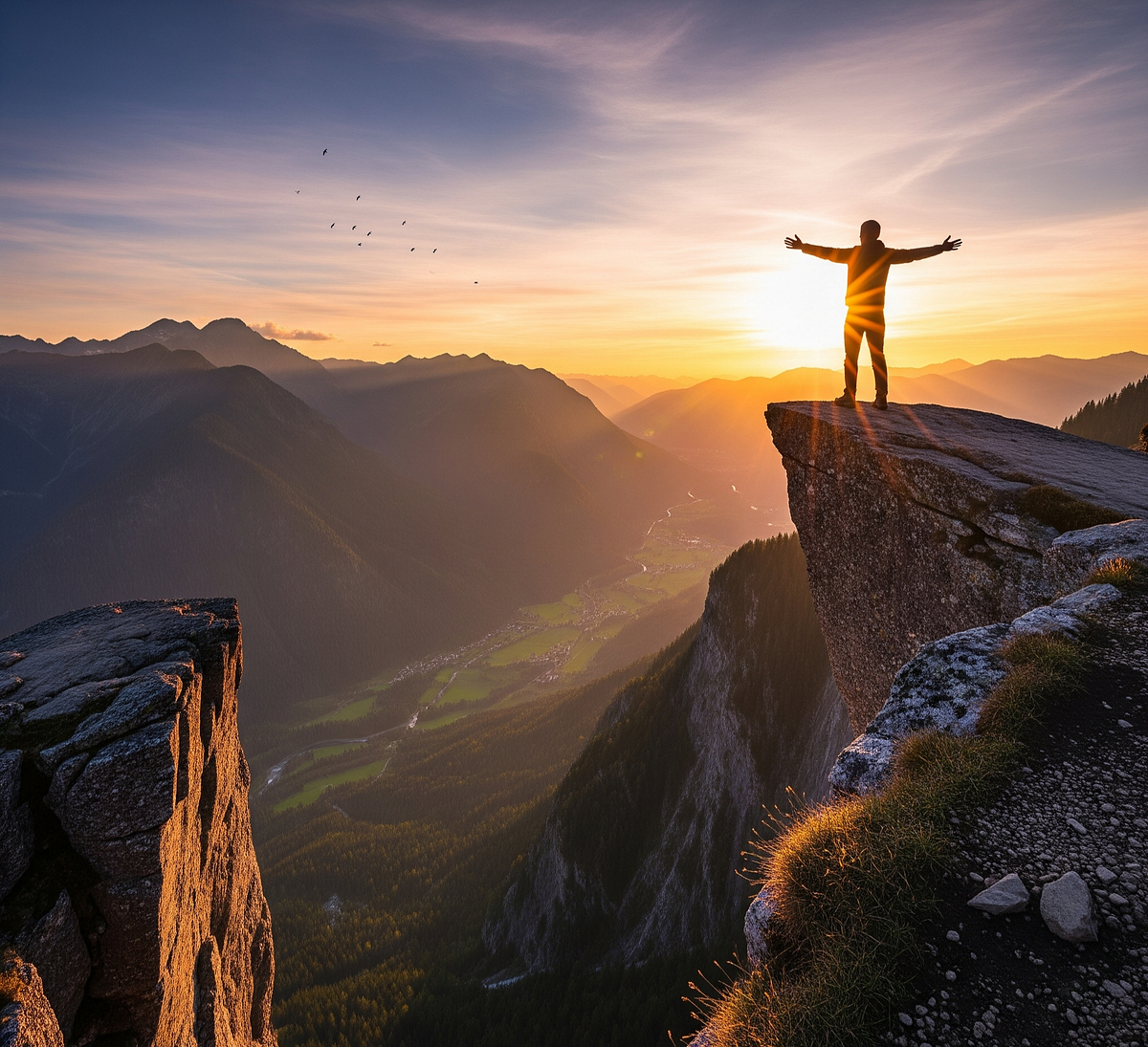 The Edge of Letting Go: Surrender as Ultimate Control | by Tomas | Aug ...