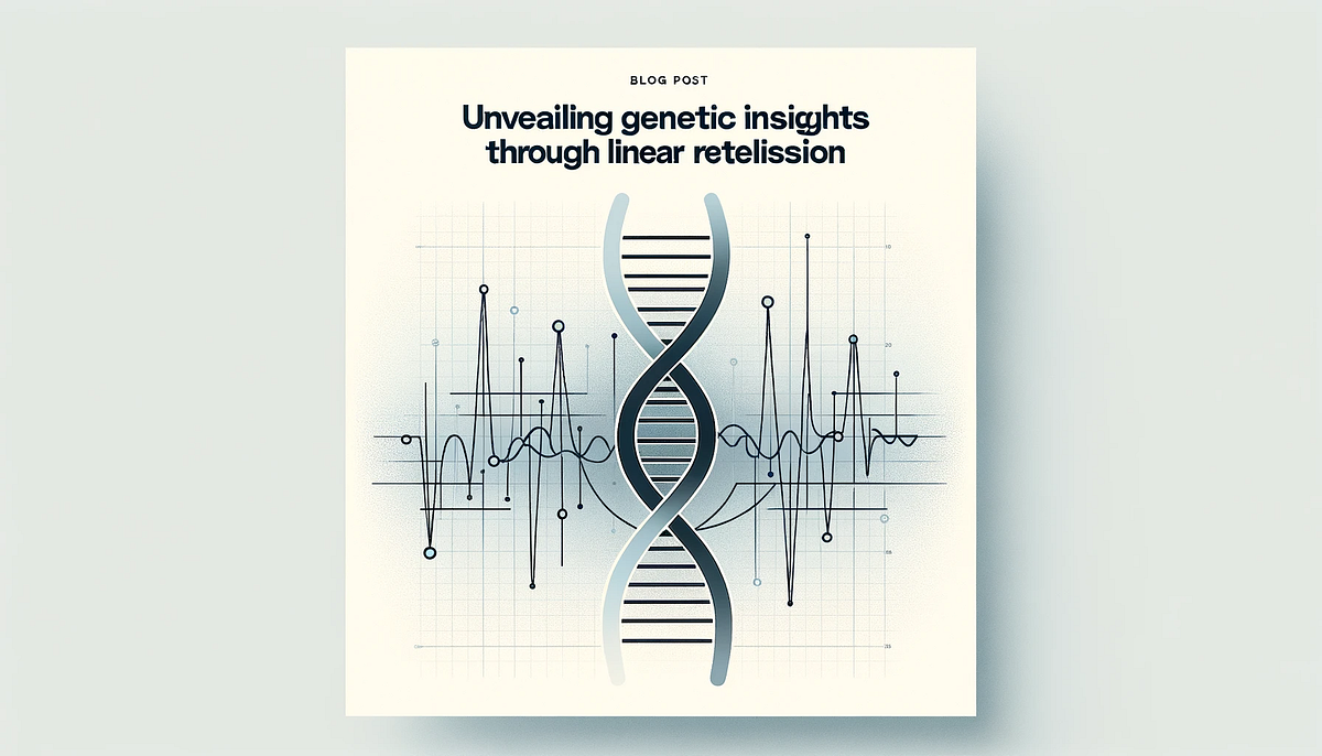 Unveiling Genetic Insights Through Linear Regression | by Alper Bülbül ...
