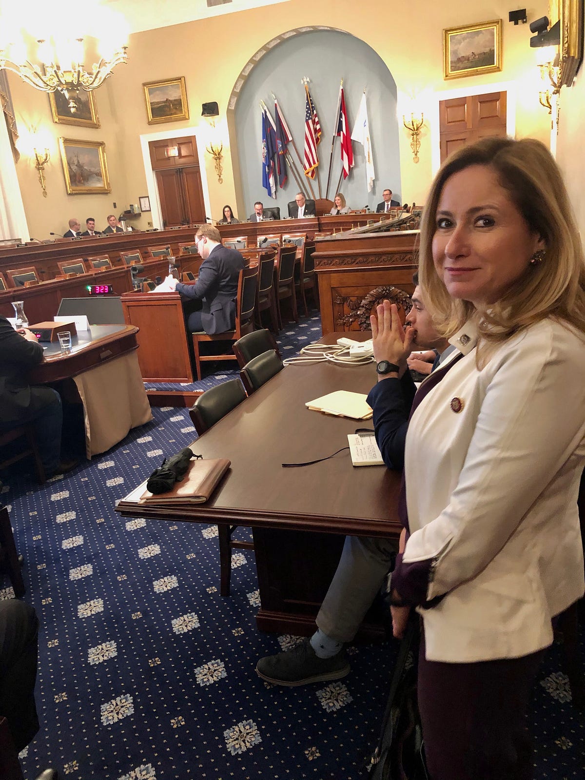Another Busy Week in Washington. with U.S. Rep. Debbie Mucarsel-Powell ...