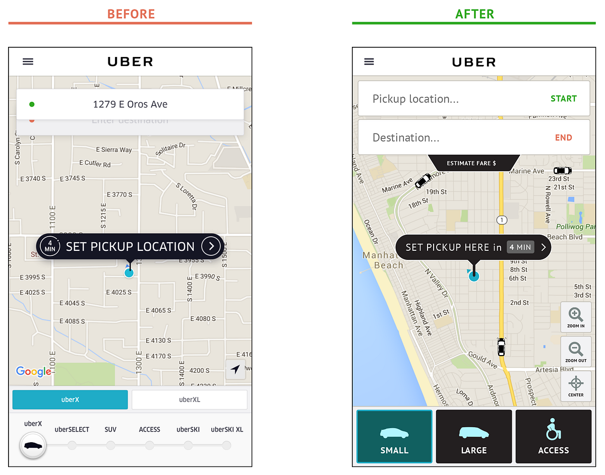 Uber for Seniors and Poor Visibility | by William Belk | Prototypr