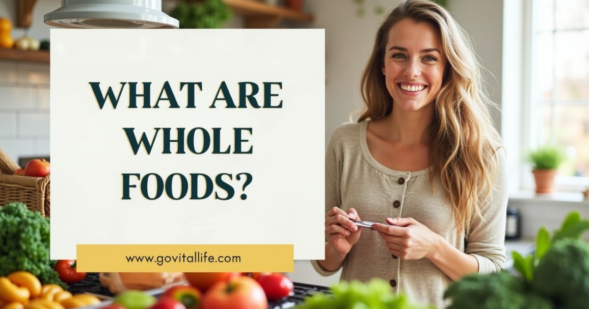 Understanding Whole Foods: A Guide to Healthier Eating | by Govitallife ...