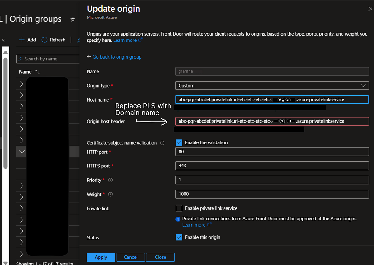 How to conquer “Origin Not Allowed” error in Grafana — Once Upon A Time… | by Arun Parmal | Medium