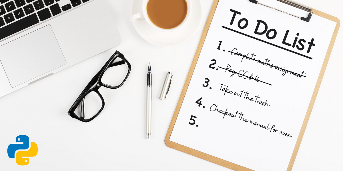 Automate your to-do list with Python | by Sandeep Kumar Barik | Medium
