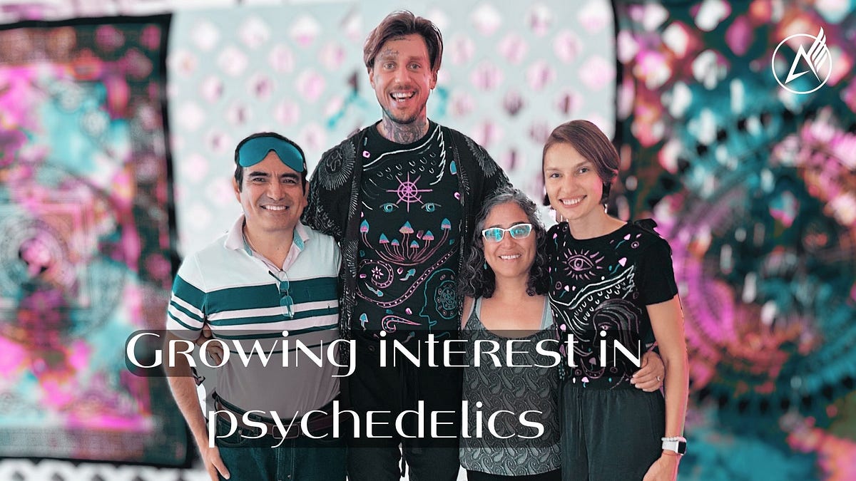 “The Psychedelic Renaissance: Wisdom from the Caribbean Shores” | by ...