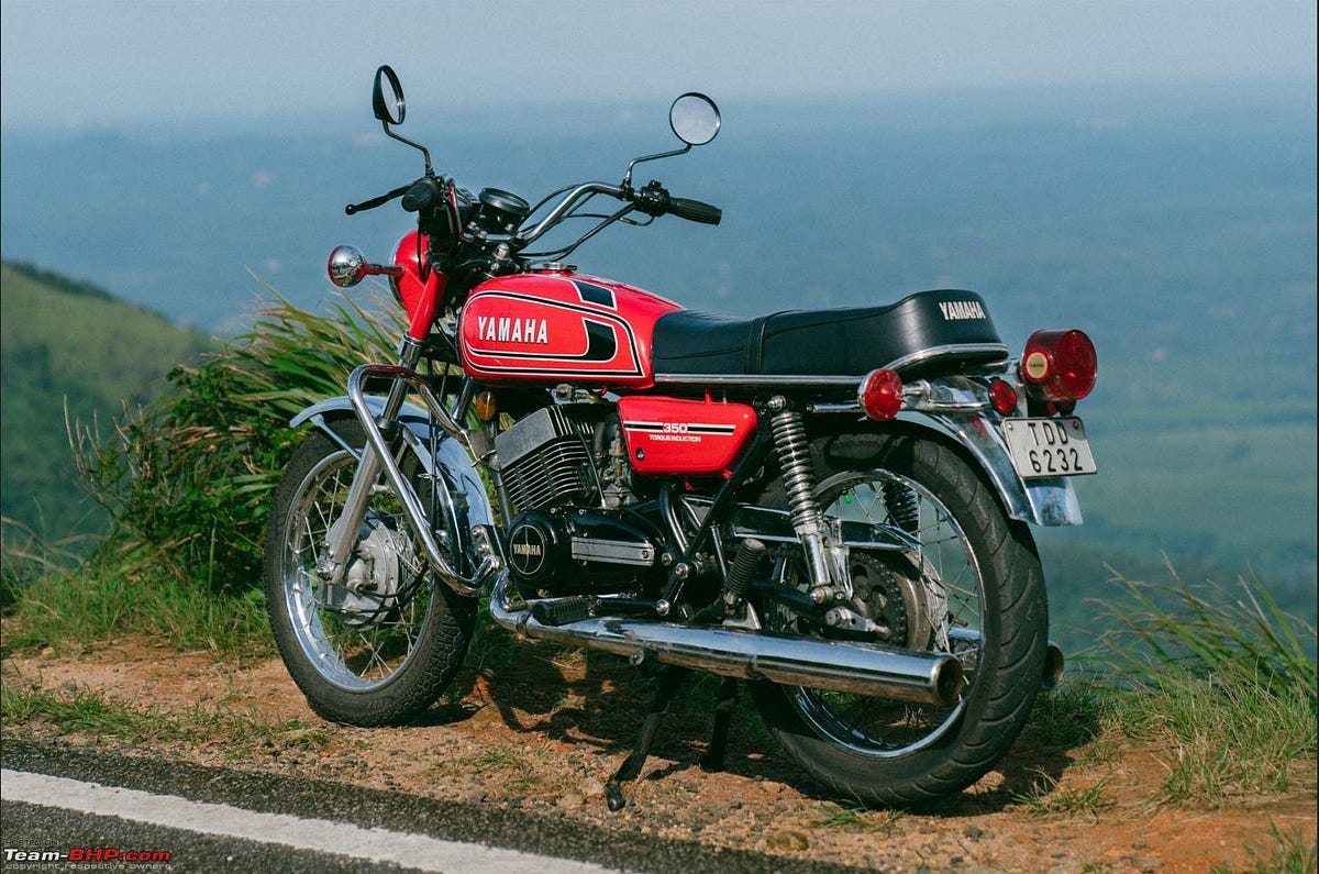 Yamaha RD350: A Timeless Icon in Motorcycling History | by Deepanker D ...