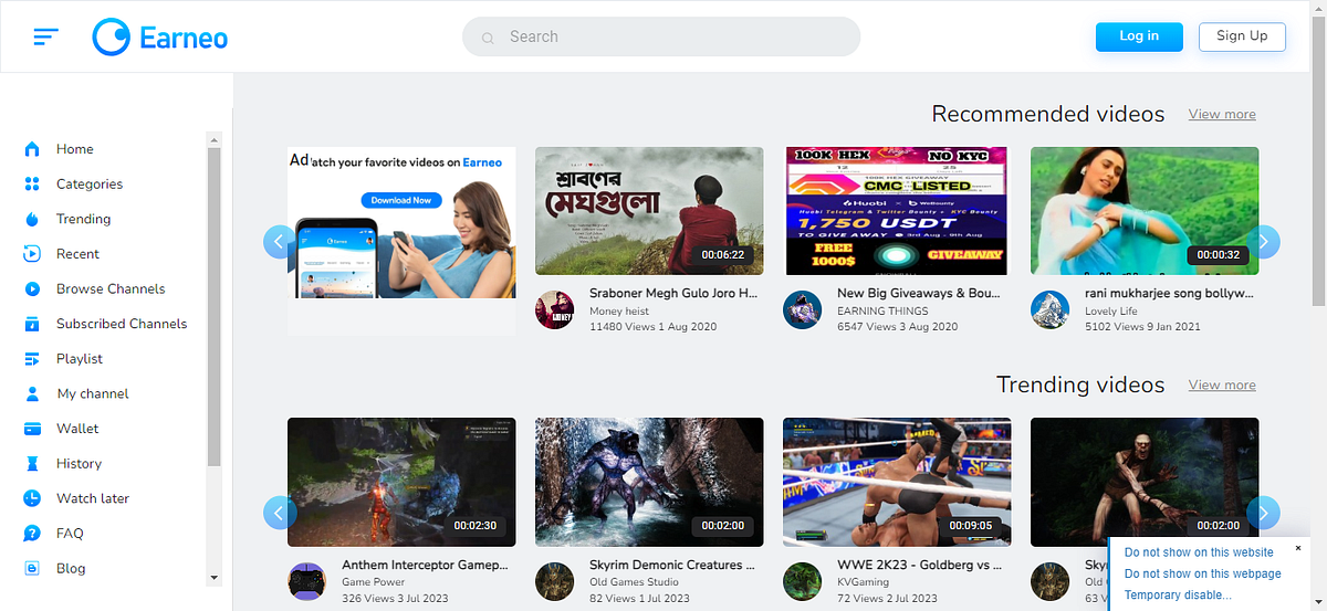 Earneo By Ern Tech Ltd